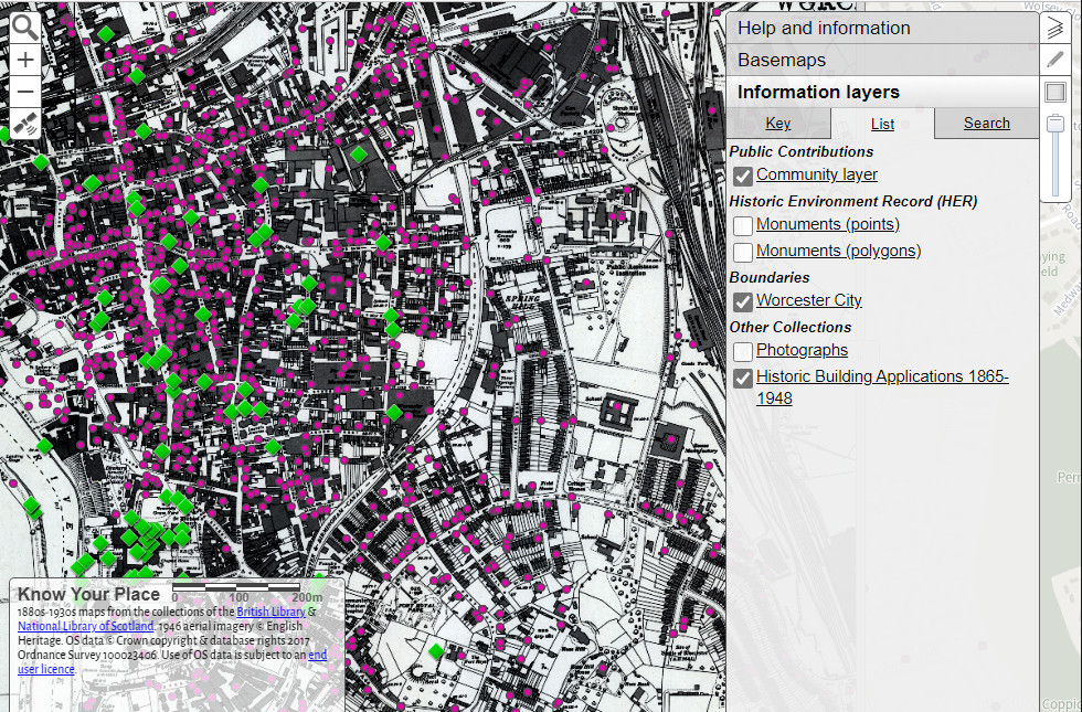Nearly 9000 new records added! – Know Your Place Worcester