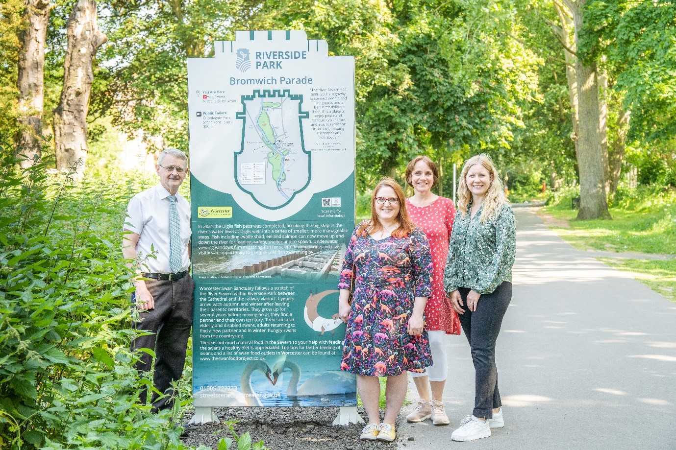 A riverside stroll – Know Your Place Worcester